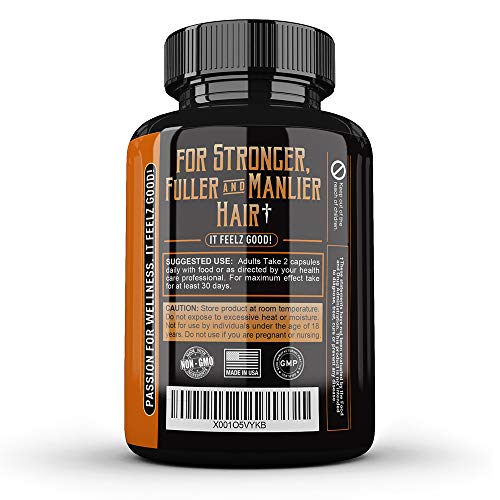 premium beard growth supplements in Canada