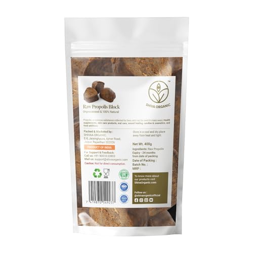 premium bee glue chunks for tinctures