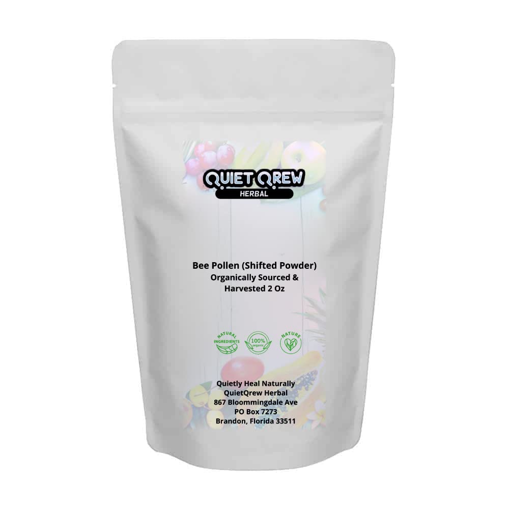 premium bee pollen powder supplement