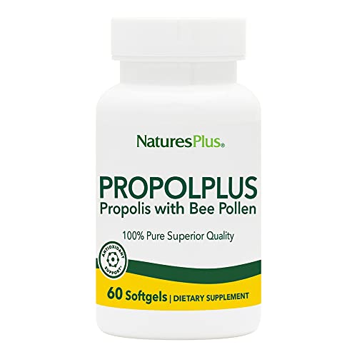 premium bee propolis supplement for immunity