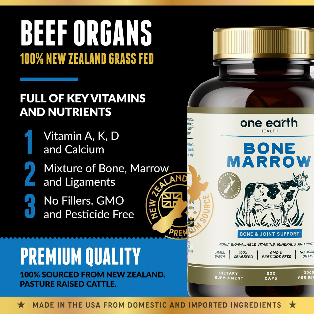premium beef bone marrow benefits