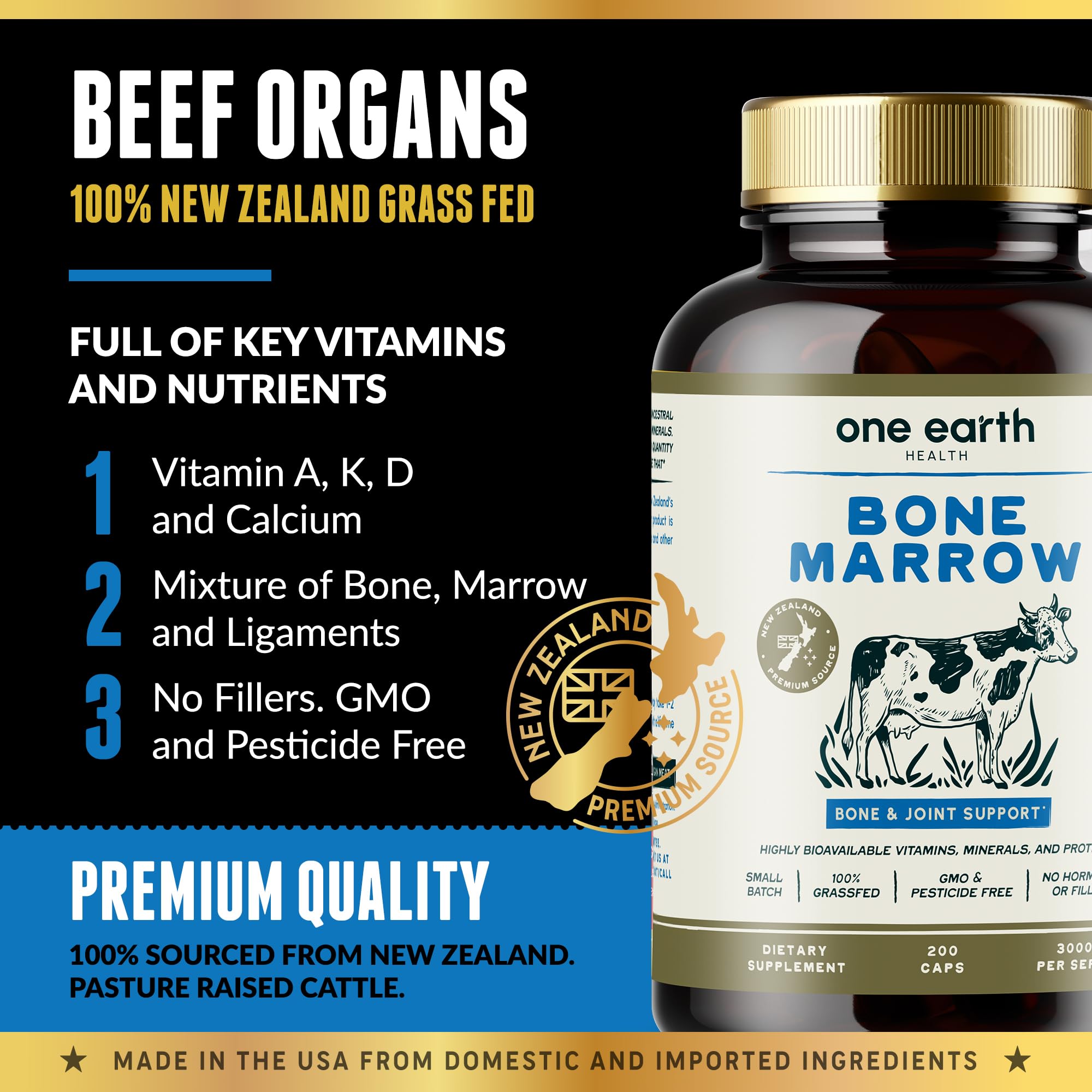 premium beef bone marrow benefits