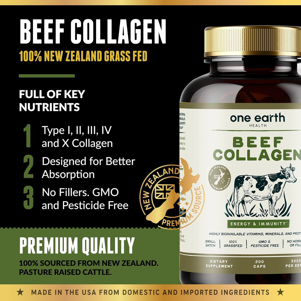 premium beef collagen supplement