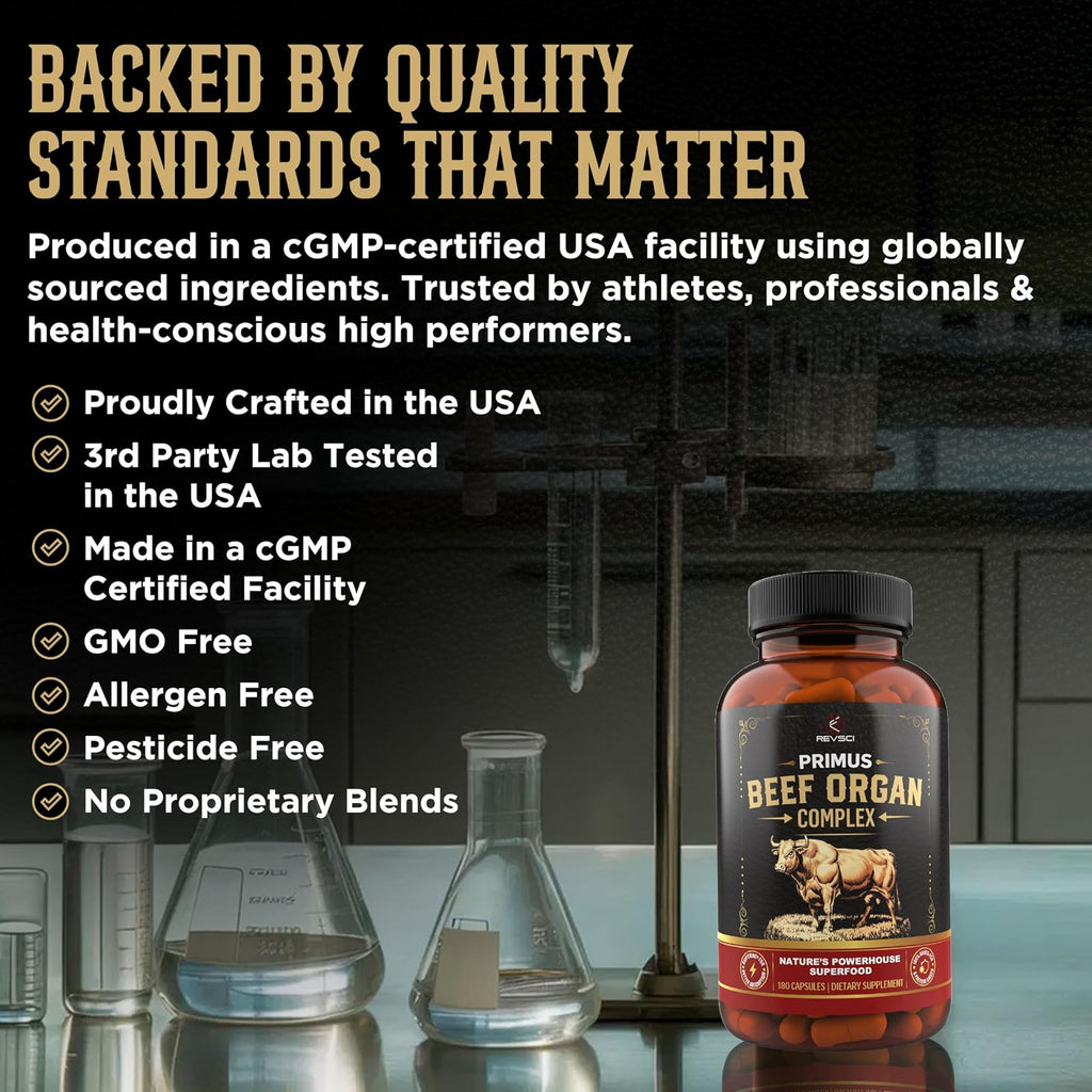 premium beef liver supplement