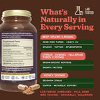 premium beef organ capsules for energy