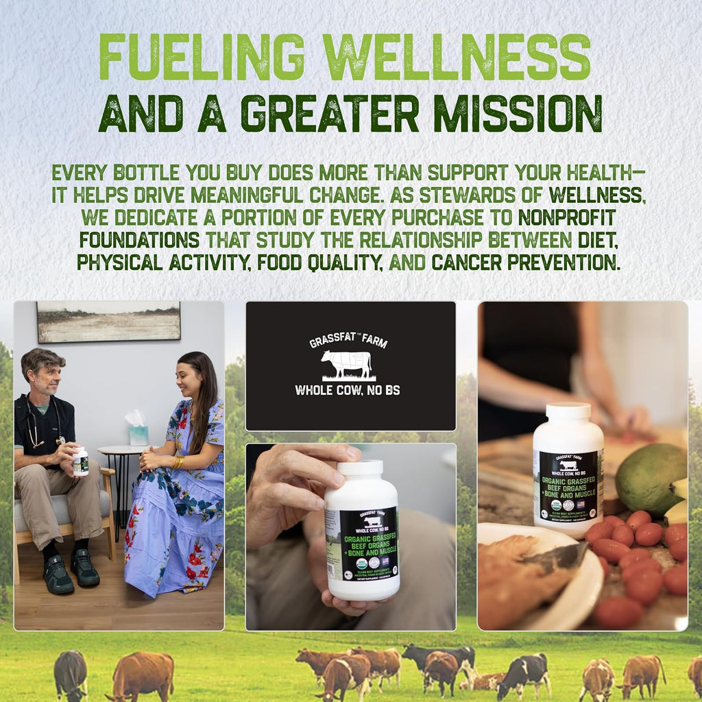 premium beef organ supplements for seniors