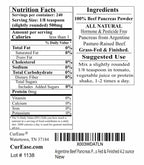 premium beef pancreas extract for vitality