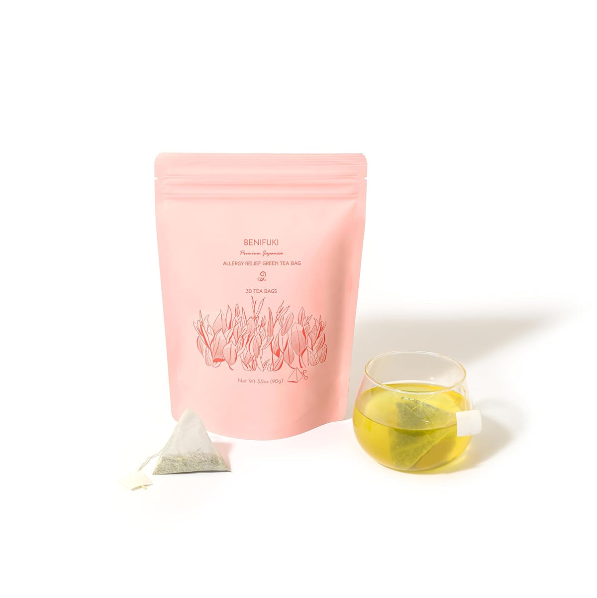 premium Benifuuki green tea bags