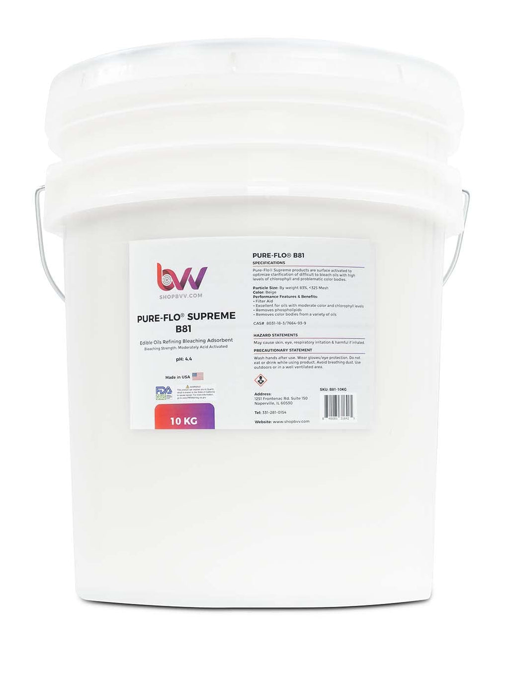 premium bentonite for oil purification