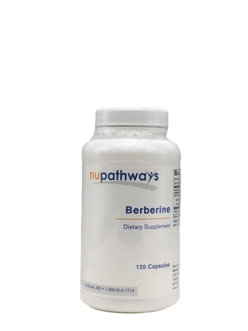 premium berberine blended vitamin supplement
