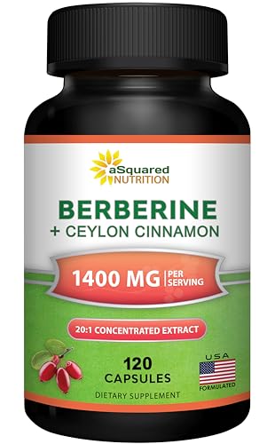 premium berberine capsules for health