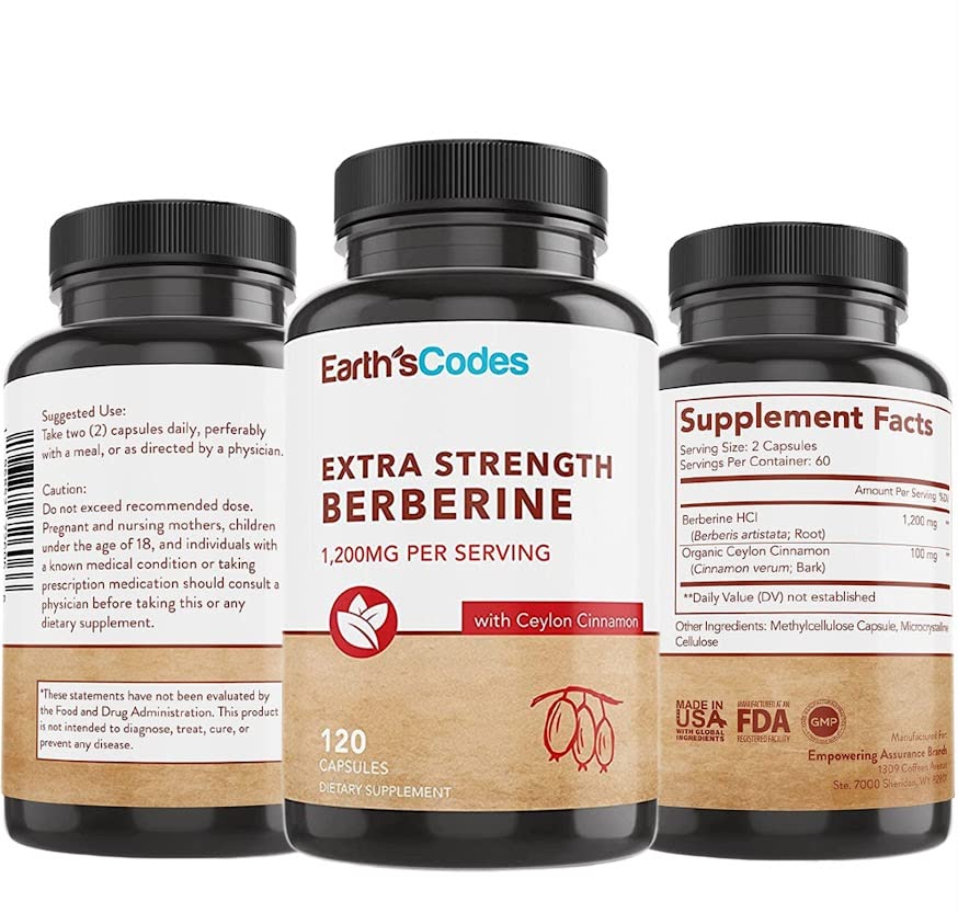 premium berberine for metabolism support