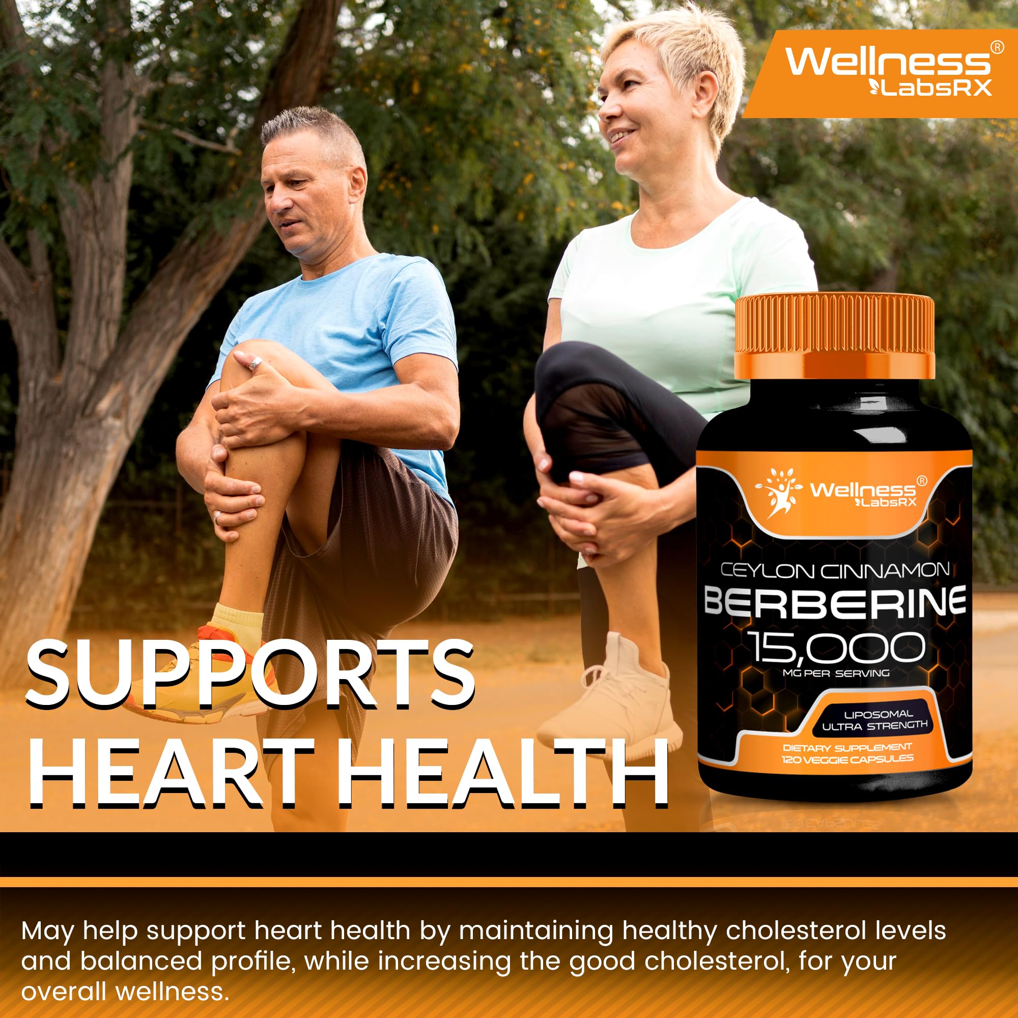 premium berberine for overall health