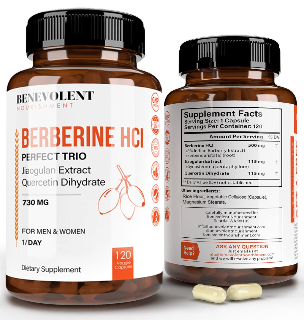 Premium Berberine HCL benefits