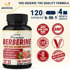 premium berberine hcl for daily use