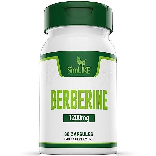Premium Berberine HCL metabolism support