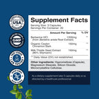 premium berberine hcl with herbal benefits