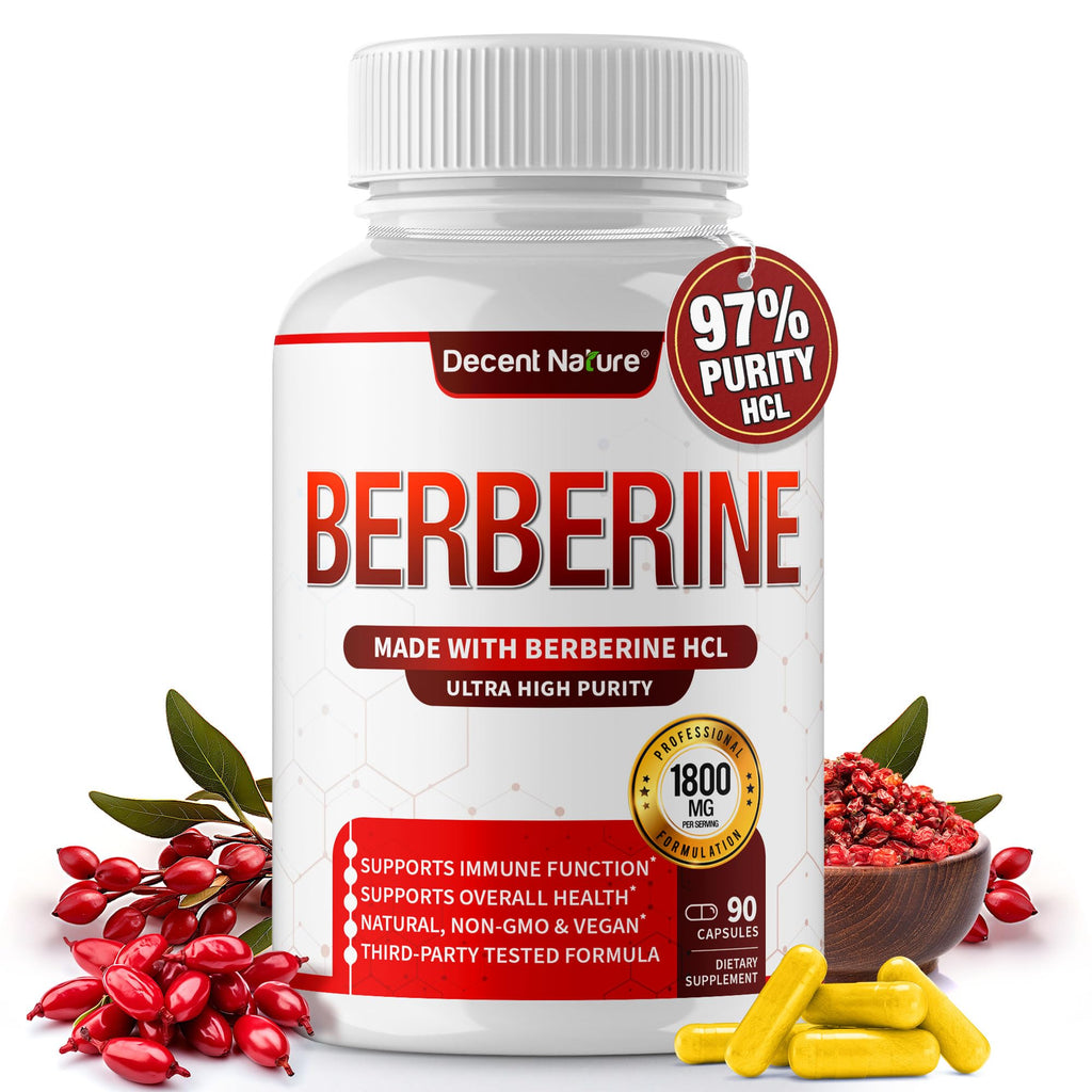 Premium Berberine Supplement 1800mg