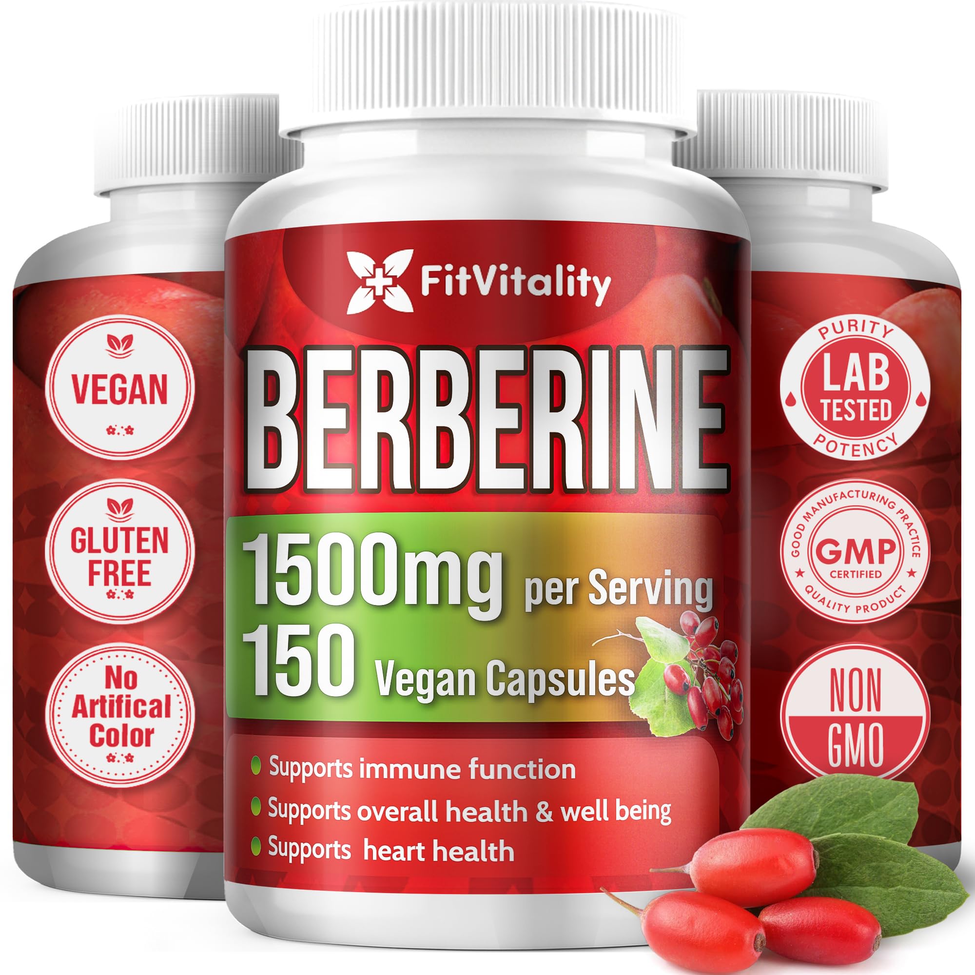 Premium Berberine Supplement for wellness