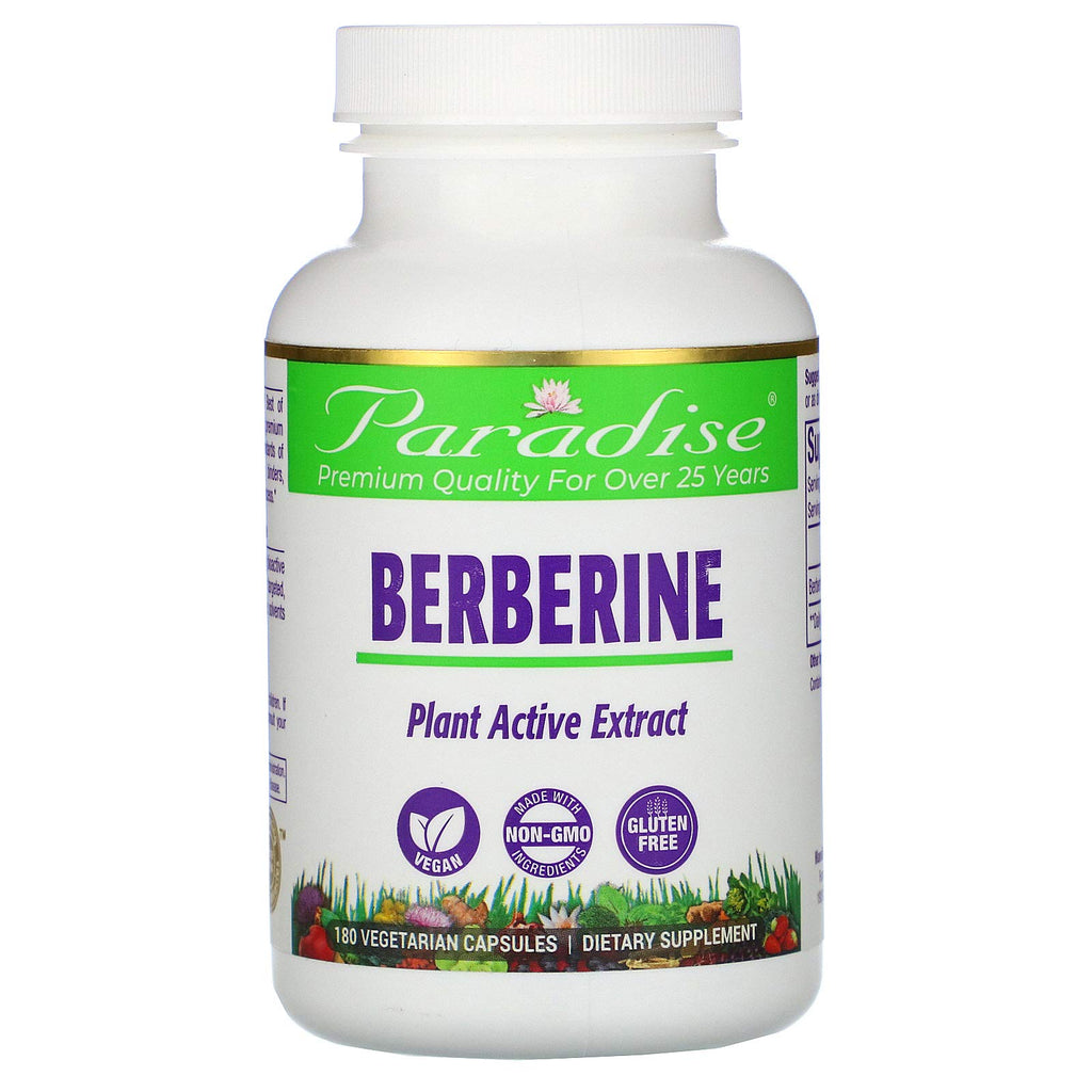 premium berberine vitamin supplement
