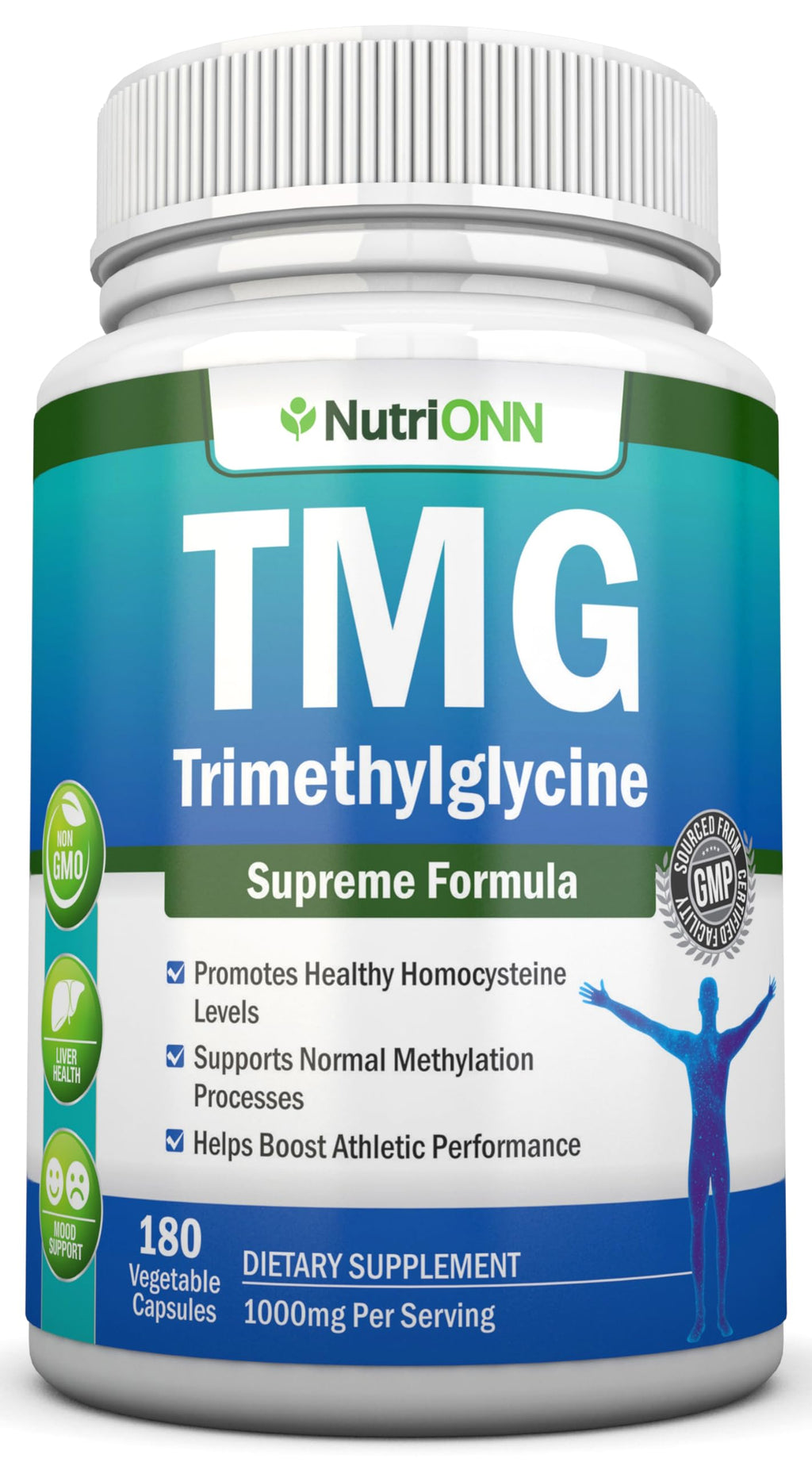 Premium betaine anhydrous capsules