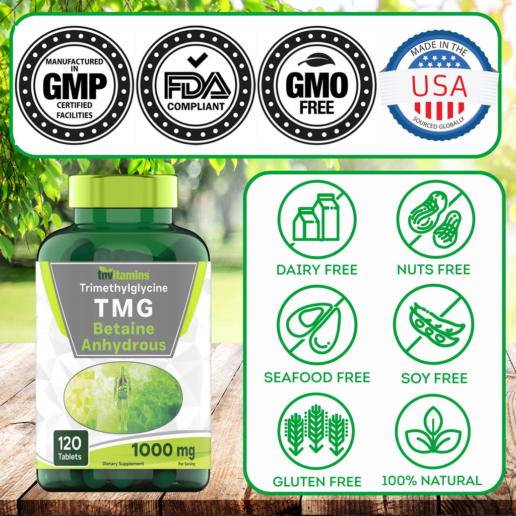 premium betaine anhydrous supplement