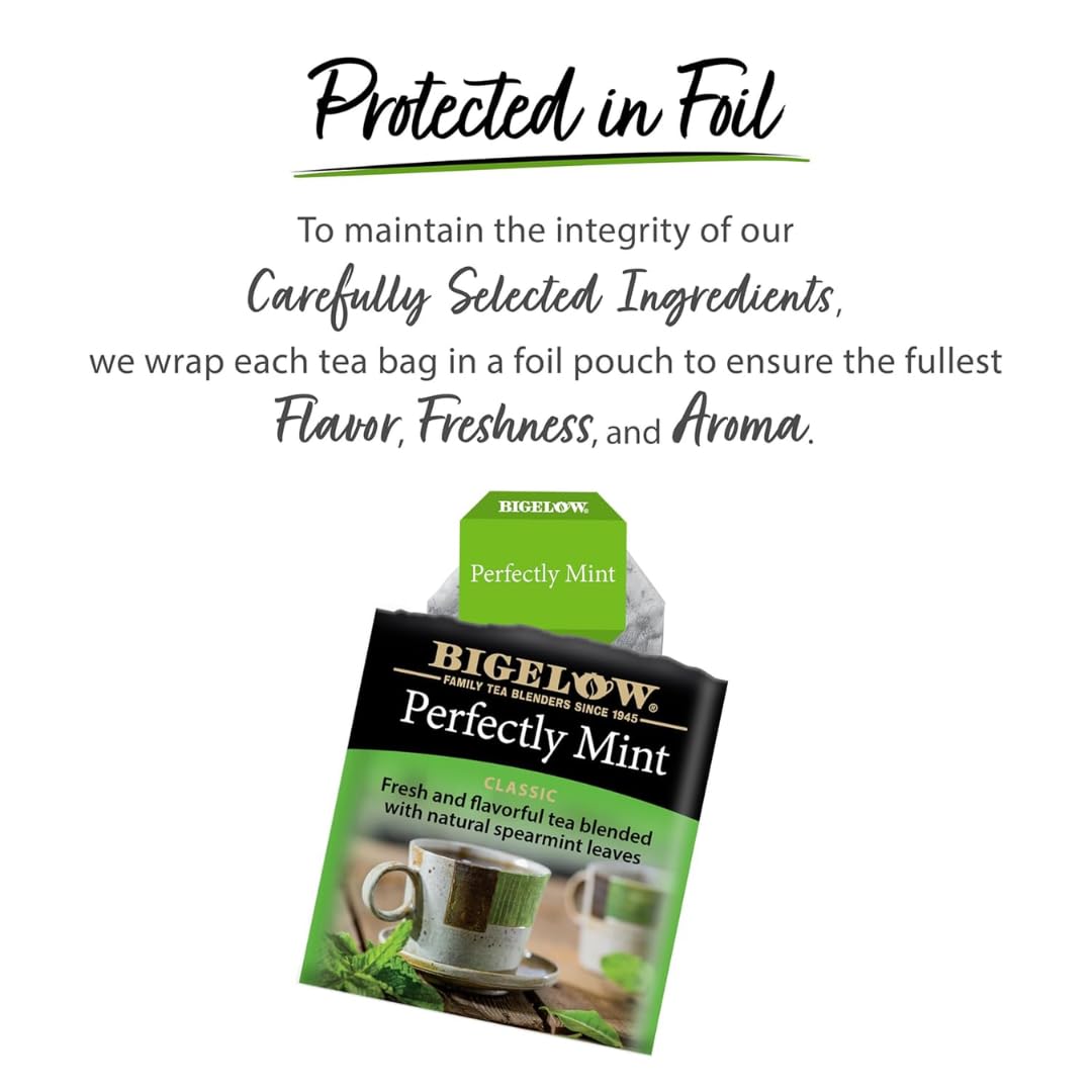 premium Bigelow tea for relaxation