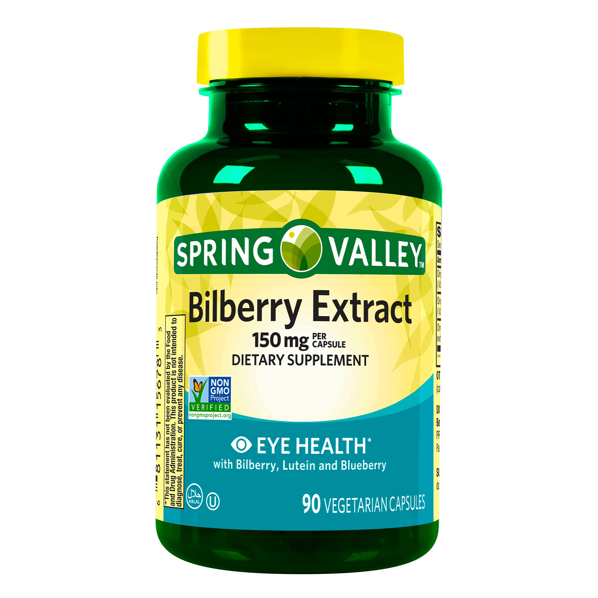 premium bilberry antioxidant supplement