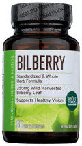 premium bilberry capsules for health