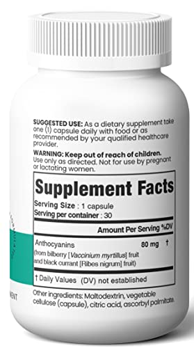 premium bilberry extract benefits