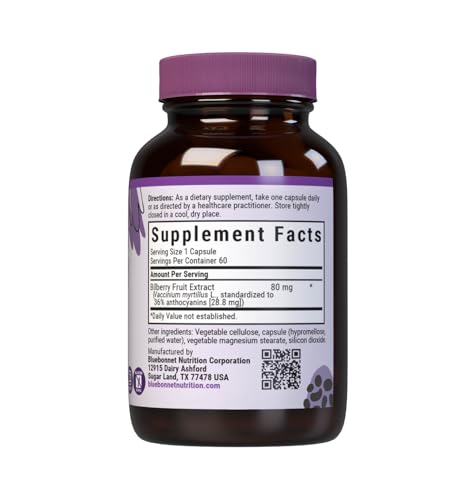 premium bilberry extract for daily vitality