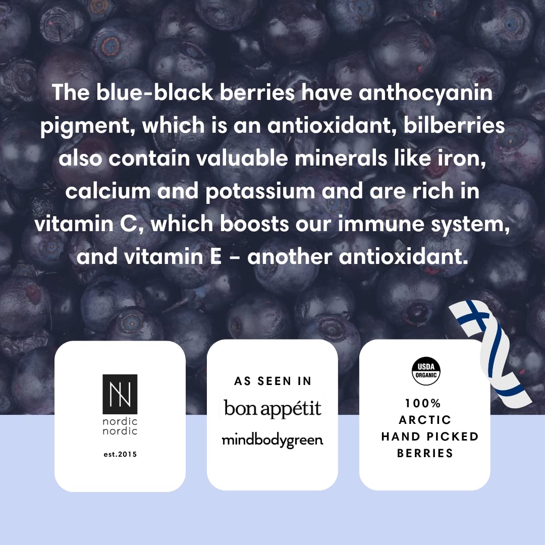 premium bilberry extract for vitality
