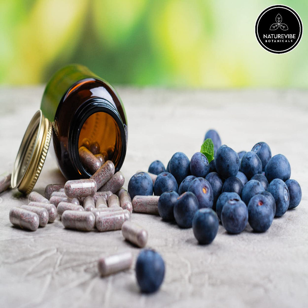 premium bilberry extract for vitality