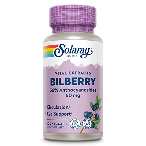 premium bilberry herbal supplement