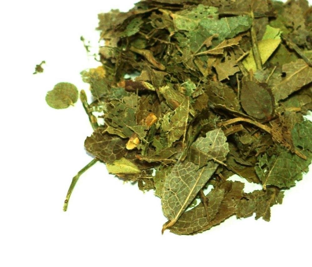 premium bilberry leaf herbal tea