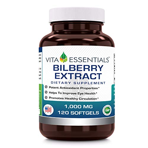 premium bilberry supplement for eye health
