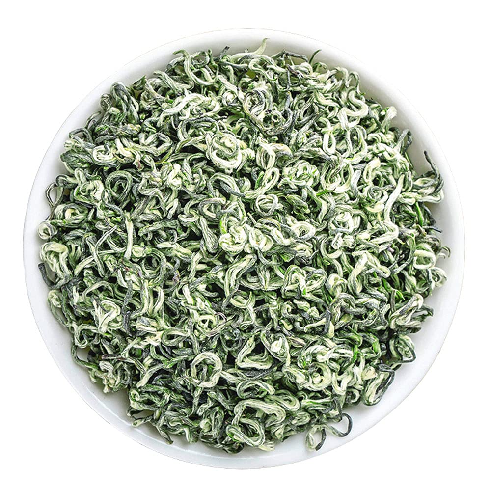 premium Biluochun green tea loose leaf