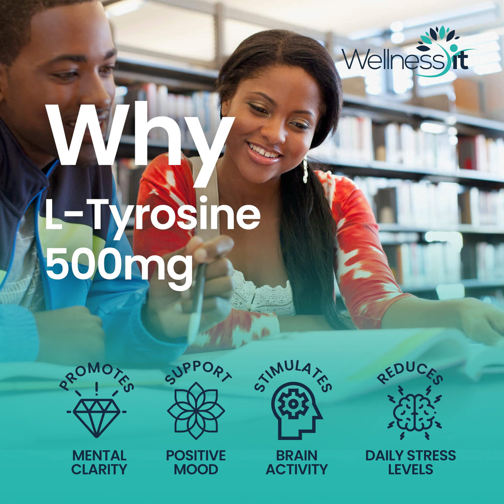 Premium bioavailable L-Tyrosine formula
