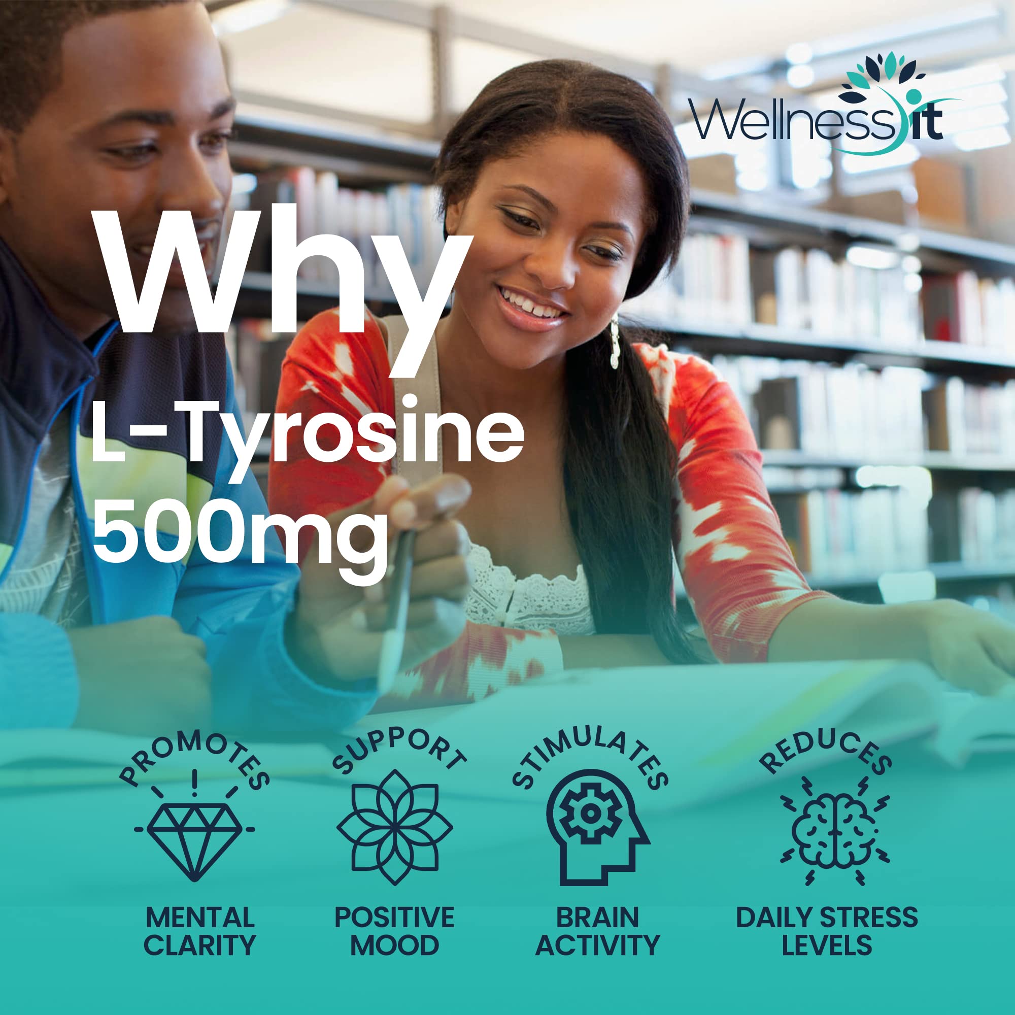 Premium bioavailable L-Tyrosine formula