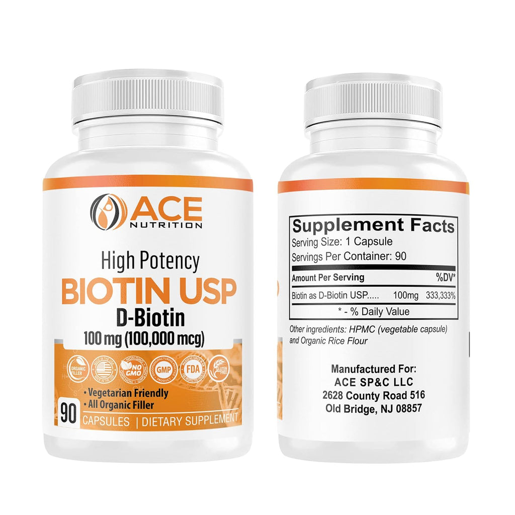 premium biotin for daily nutrition