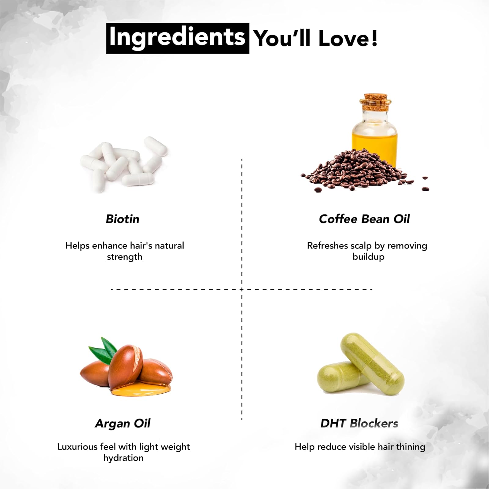 premium biotin oil for luscious locks