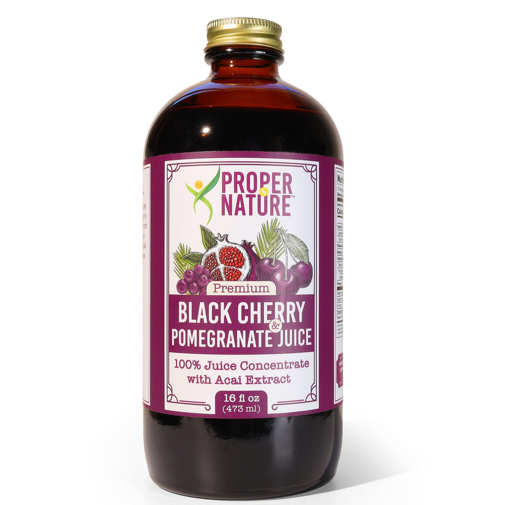 premium black cherry juice concentrate