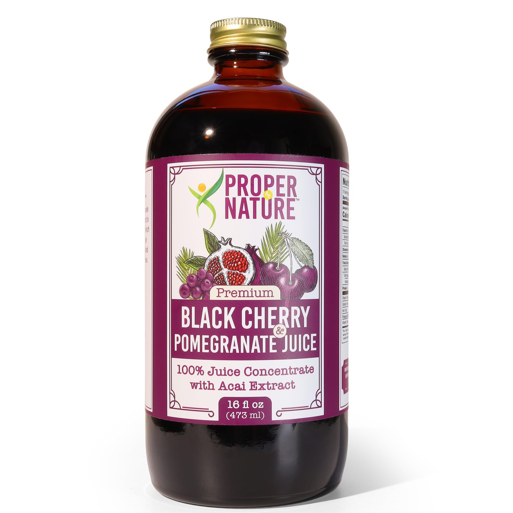 premium black cherry juice concentrate