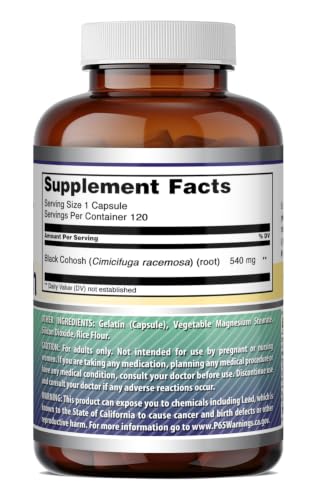 premium black cohosh for herbal remedies