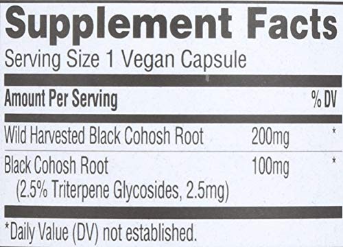 premium black cohosh for vitality