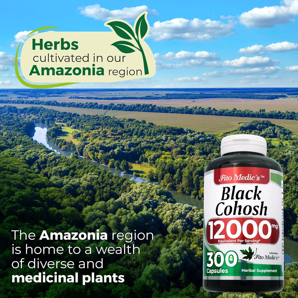 premium black cohosh for vitality