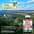 premium black cohosh for vitality