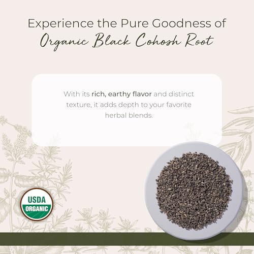 premium black cohosh herbal supplement