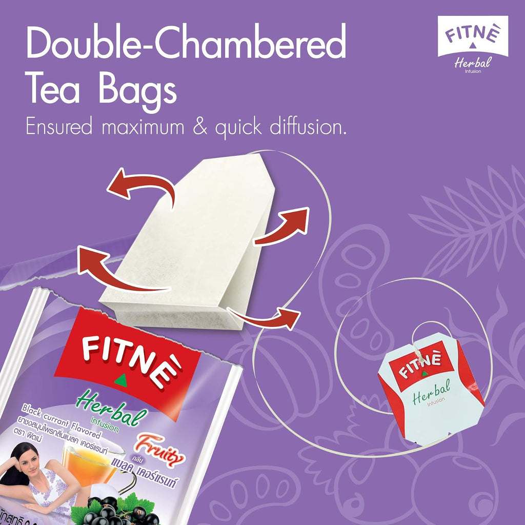 premium black currant herbal infusion