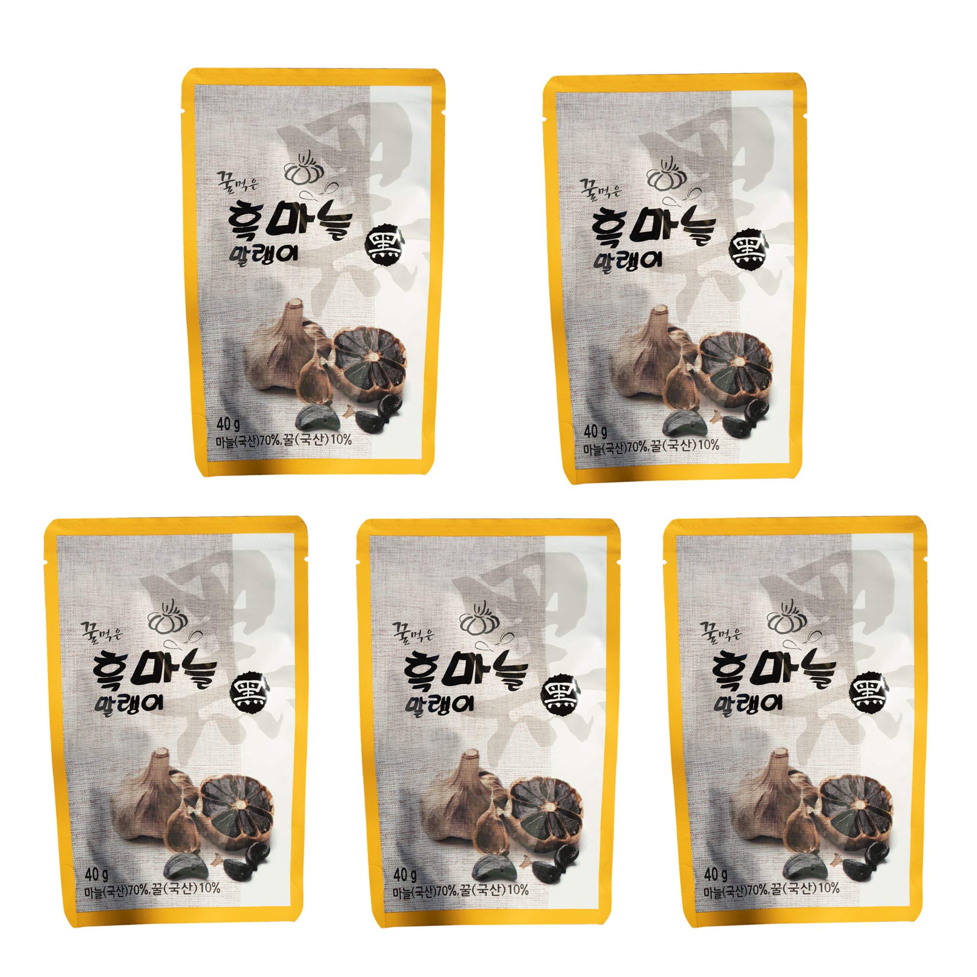 premium black garlic packs
